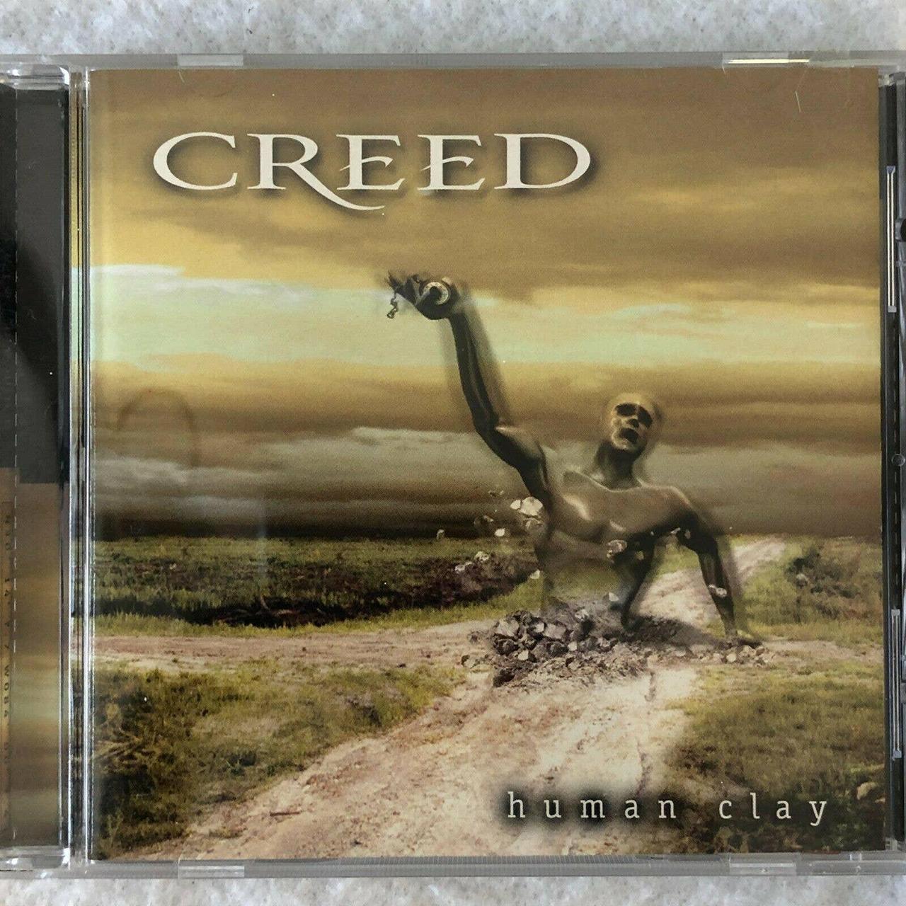1999 Creed Human Clay CD Rock 11 Song Studio Album... - Depop