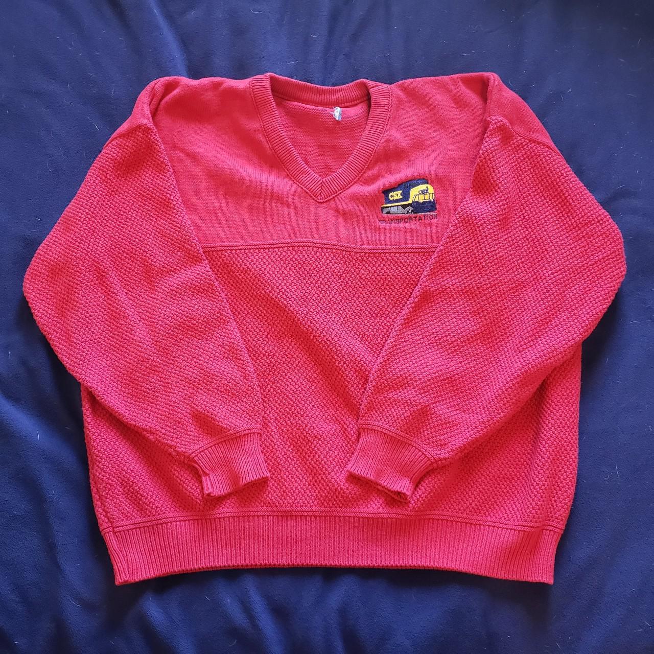 All aboard this authentic vintage CSX railroad... - Depop