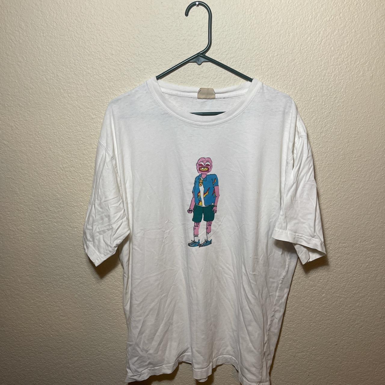 Tyler the creator style graphic T-shirt, Éphémère... | Depop