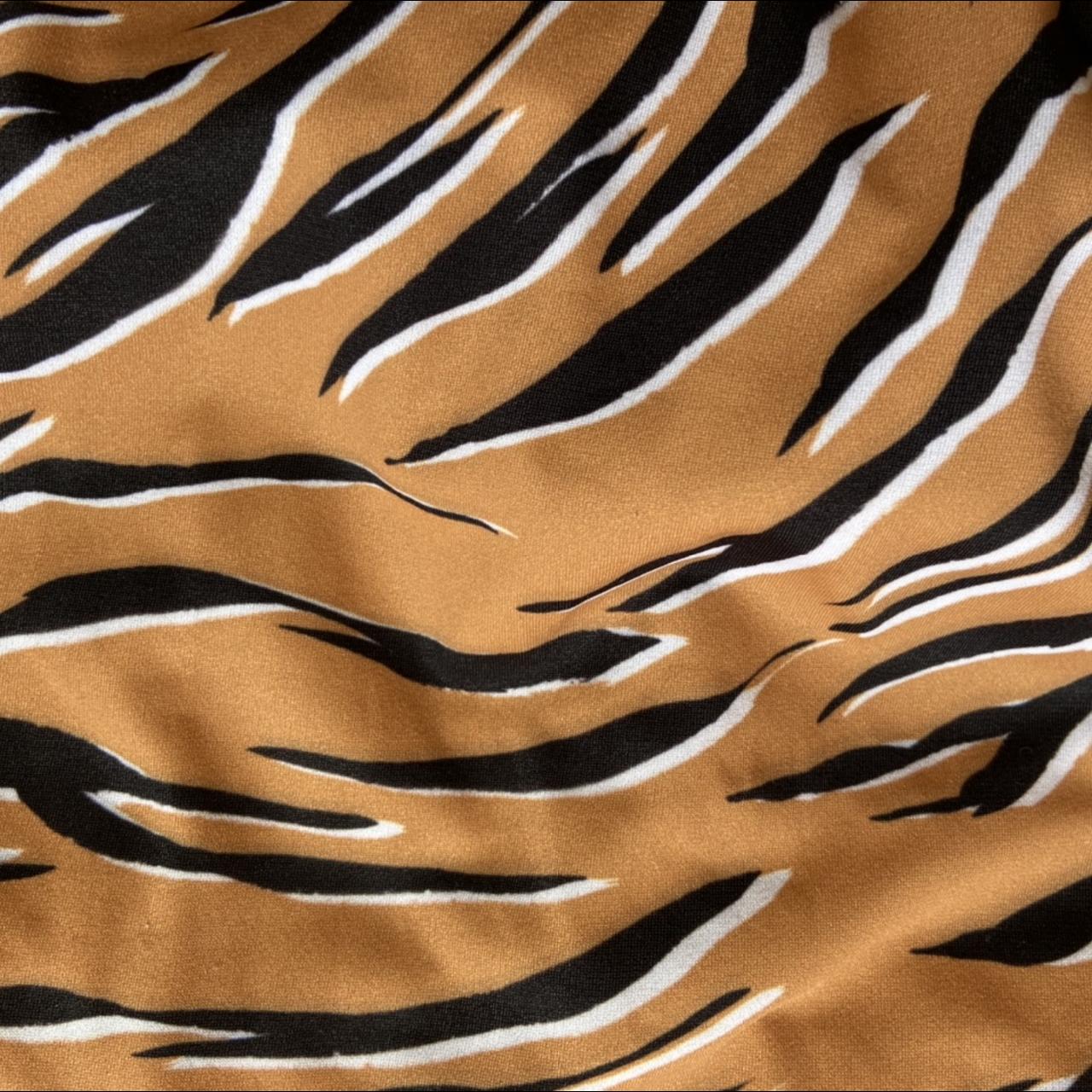 Limited edition tiger print Jolyn bathing suit!... | Depop