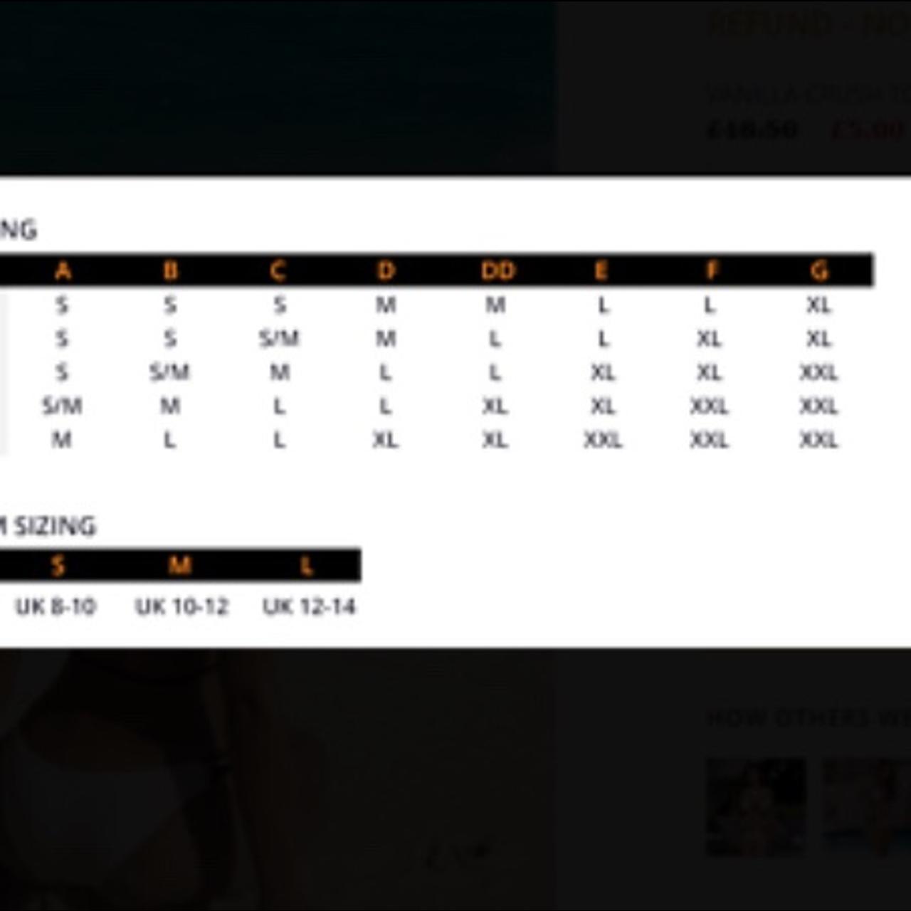 Bahimi Bond Girl Bikini in white and gold - Size... - Depop