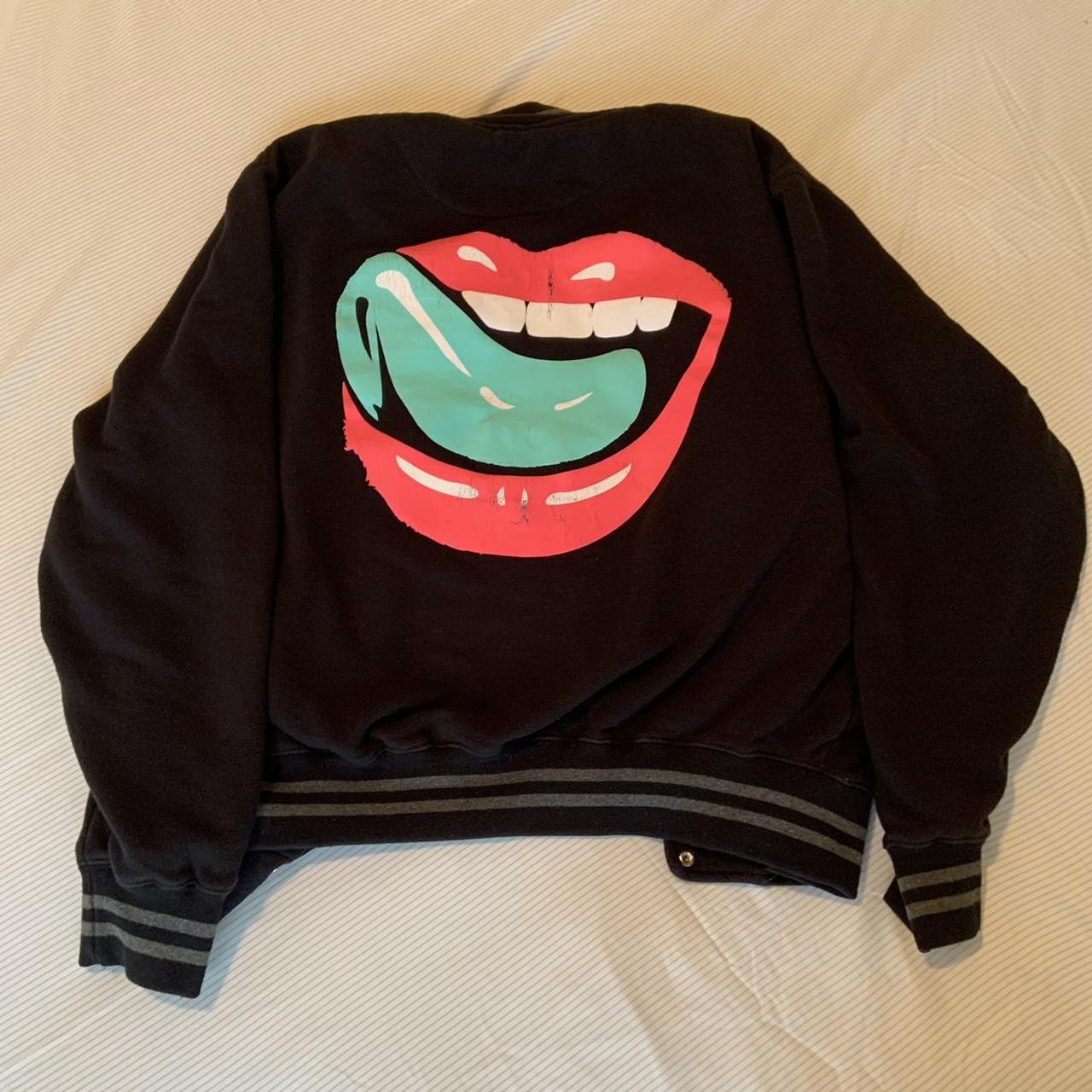 Super cool falling in reverse jacket. It’s a heavier... - Depop