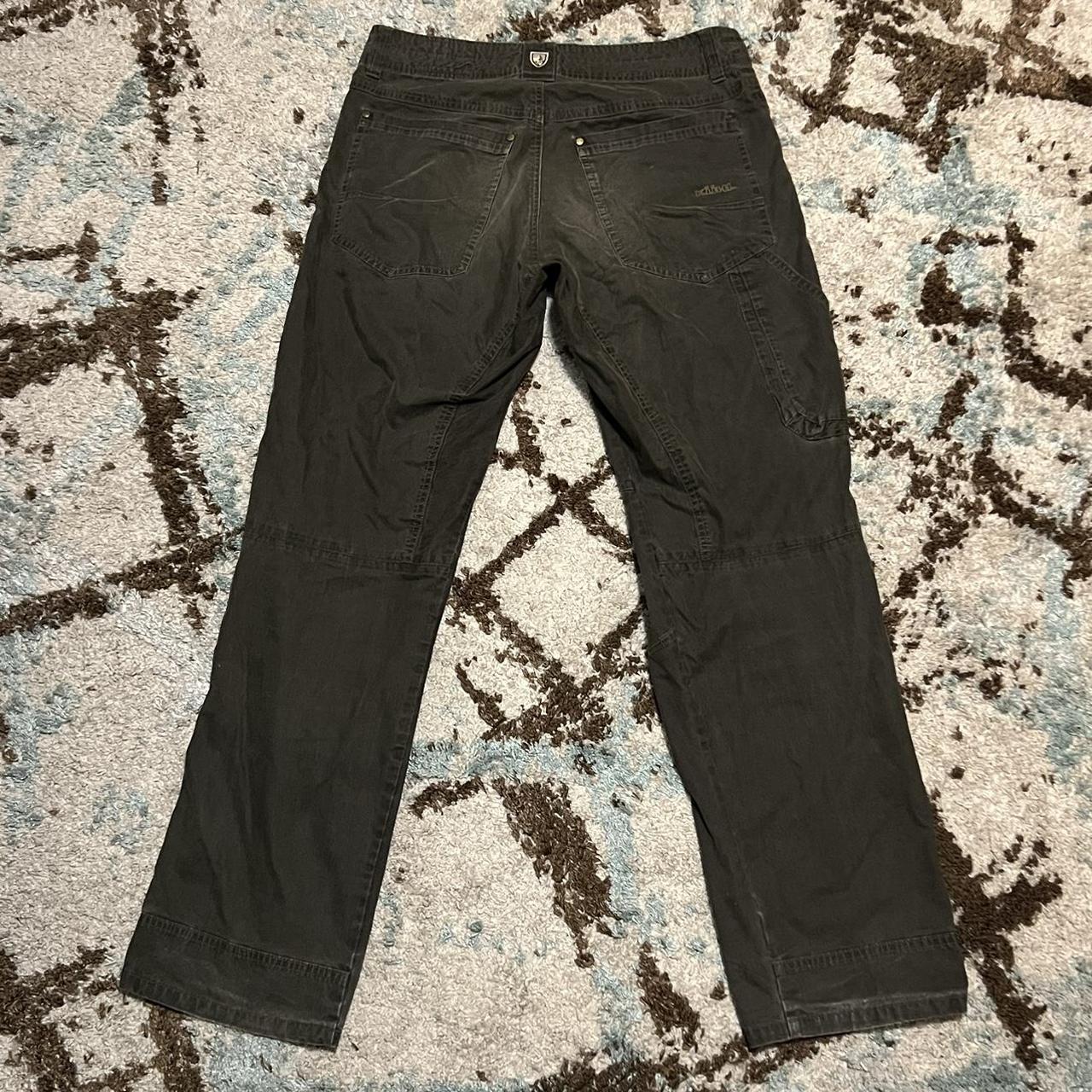 Kuhl Revolvr Mens Hiking Pants Vintage Patina Dye... - Depop