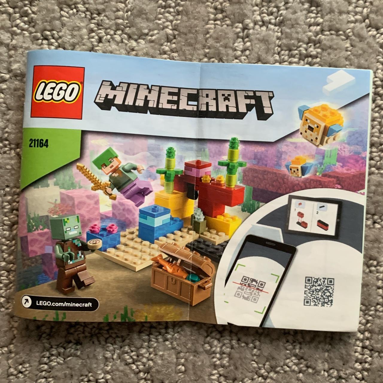 Minecraft secret treasure tiny lego set. i have all... - Depop