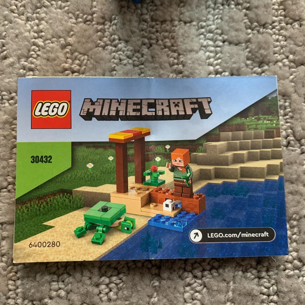 Minecraft at sea mini lego set out of box. i have... - Depop