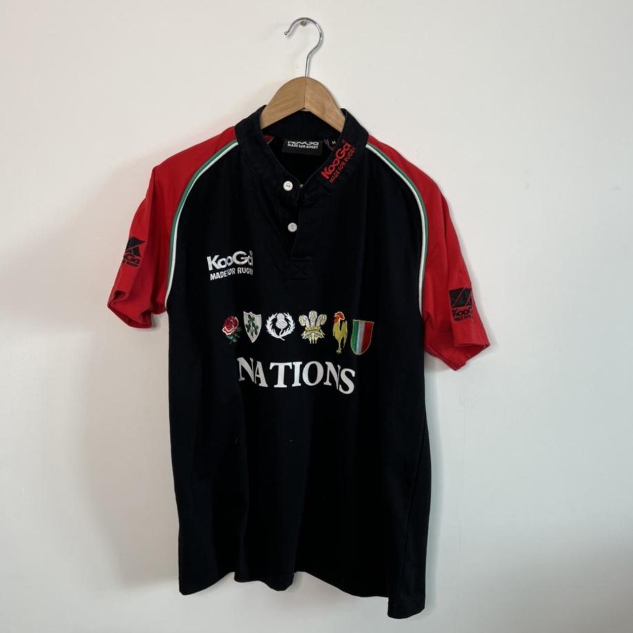Six Nations Rugby Shirt Size: Mens M Medium The... - Depop