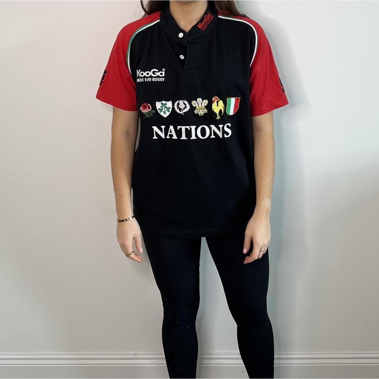 Six Nations Rugby Shirt Size: Mens M Medium The... - Depop