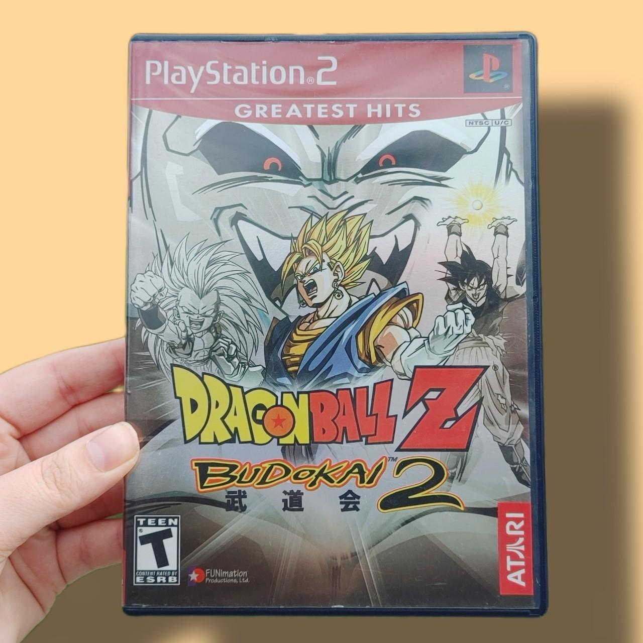 Dragon Ball Z Budokai 2 game for PlayStation 2... - Depop