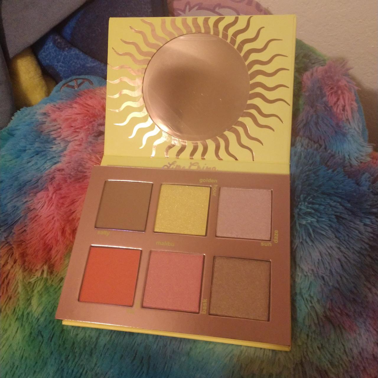 Lime Crime Sunkissed Face Palette Brand New Never Depop