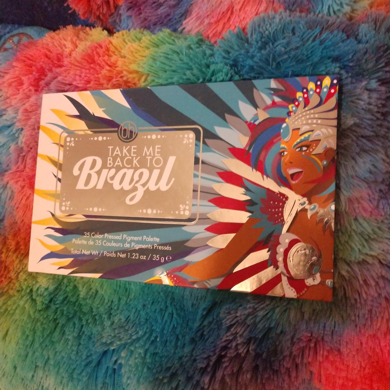 Bh Cosmetics take me back to brazil eyeshadow... - Depop