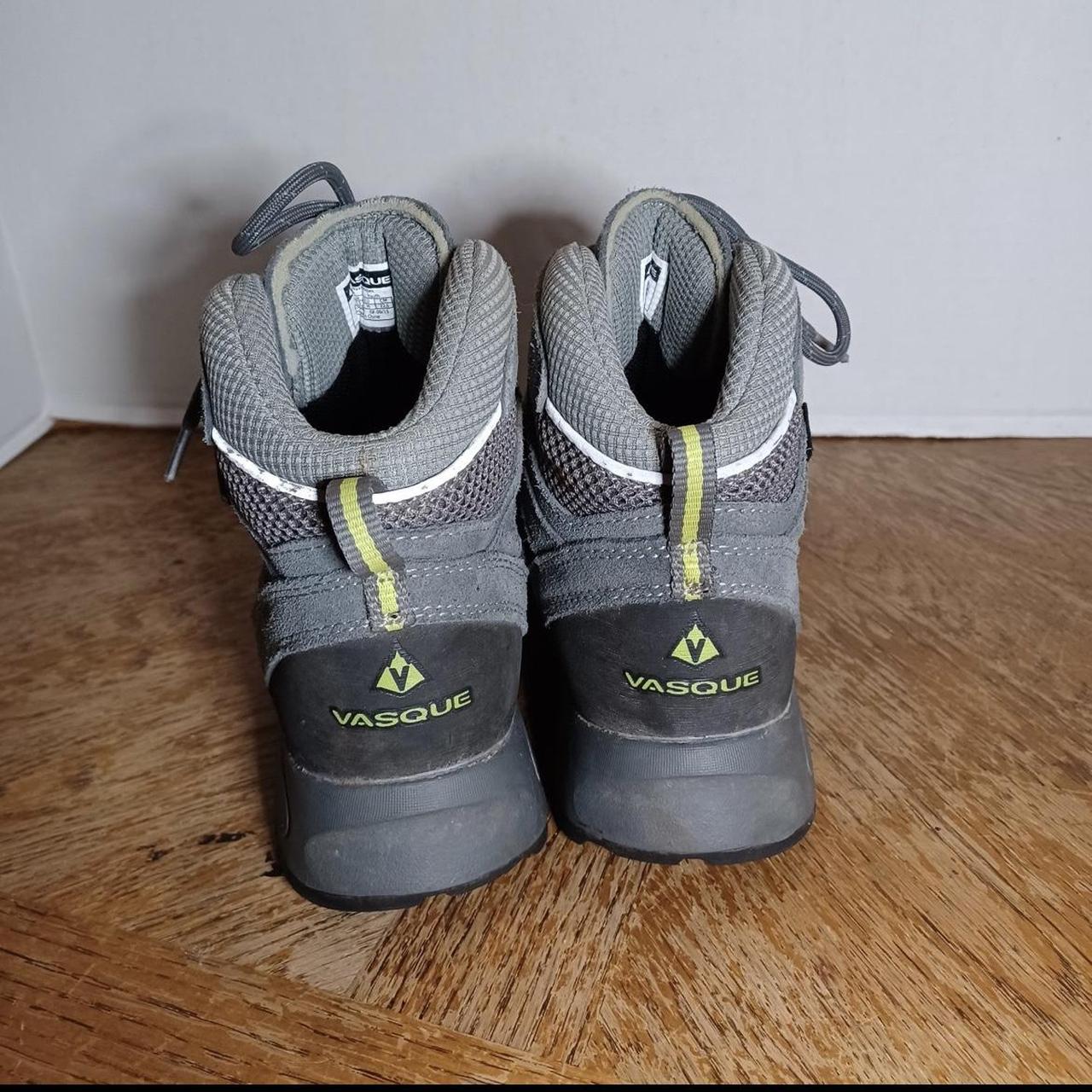 EUC VASQUE Ultra Dry Waterproof Kids Youth Hiking... - Depop