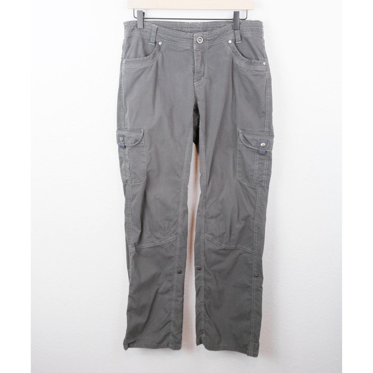 Kuhl Legendary Pants women grey hiking outdoors... - Depop