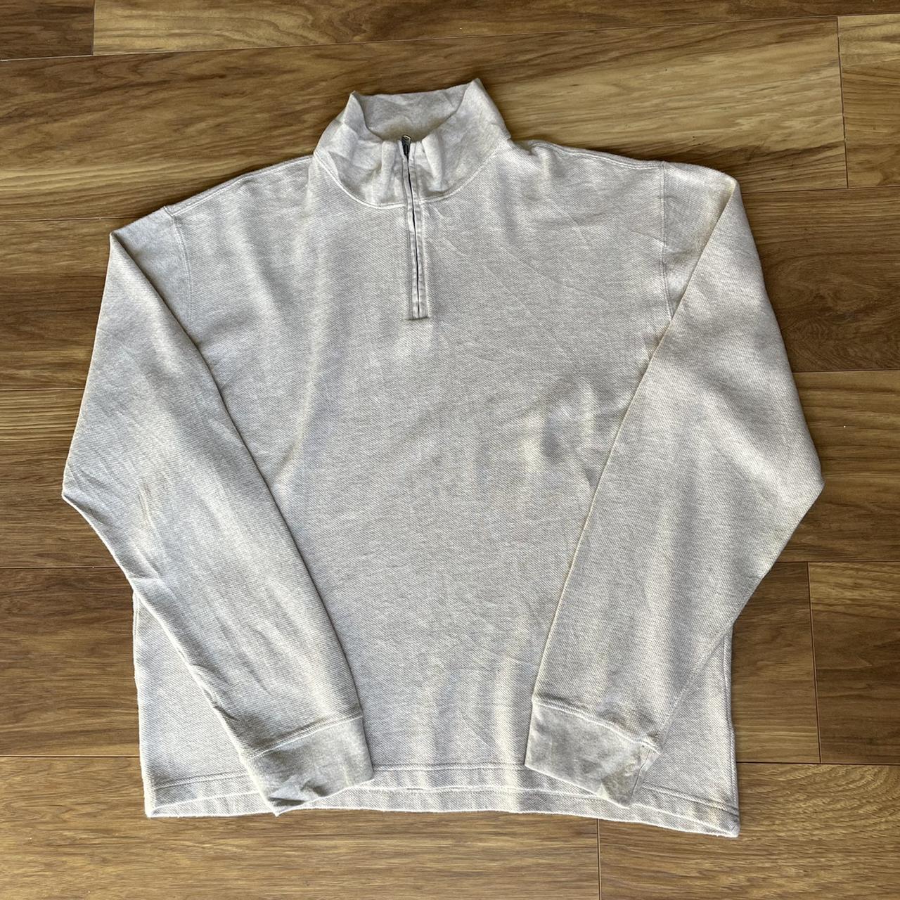 Vintage American Living Quarter Zip Recommended Size... - Depop