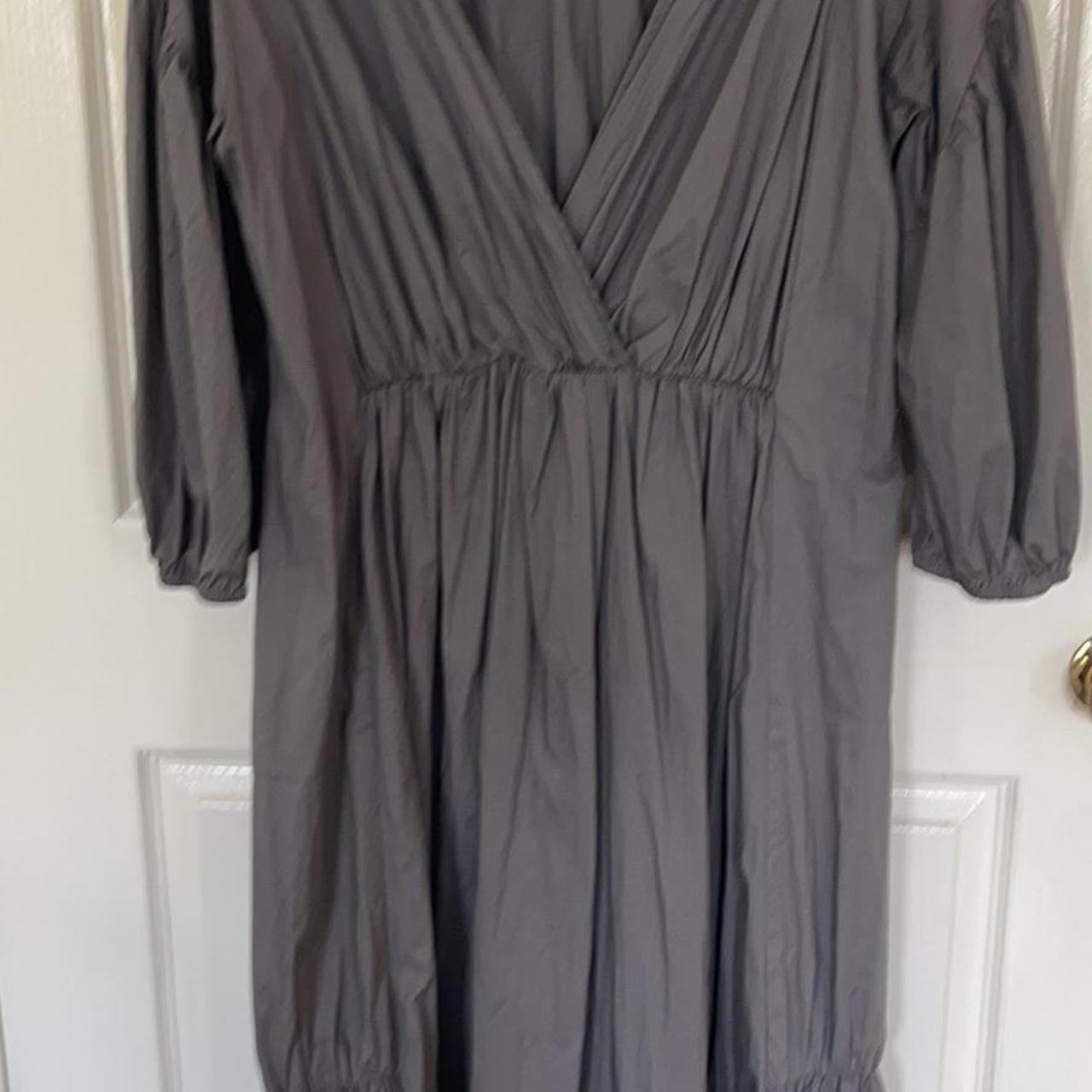 Moochi - grey dress (can’t find the name sorry) Midi... | Depop