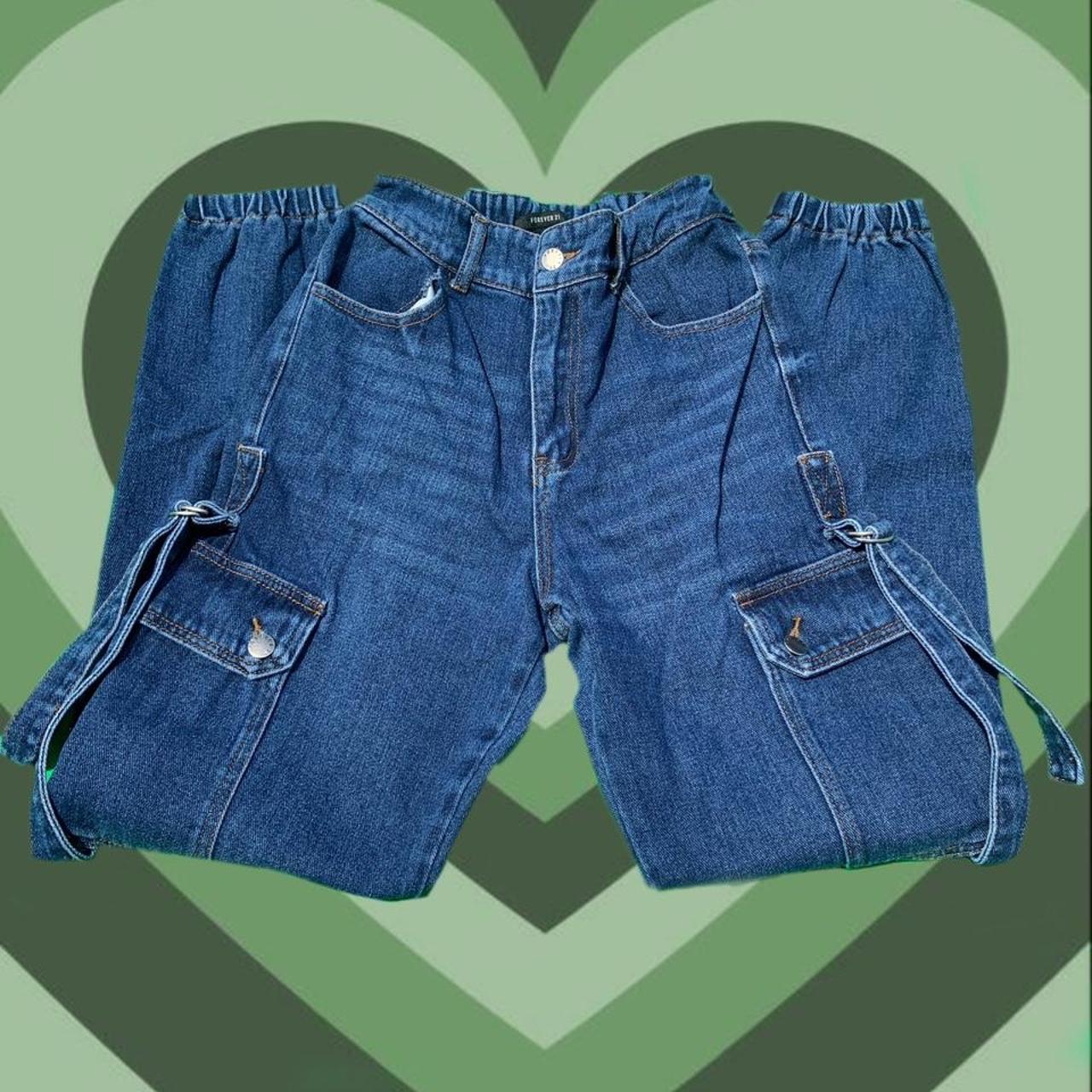 Forever 21 Size Small Baggy Jeans #streetwear These... - Depop