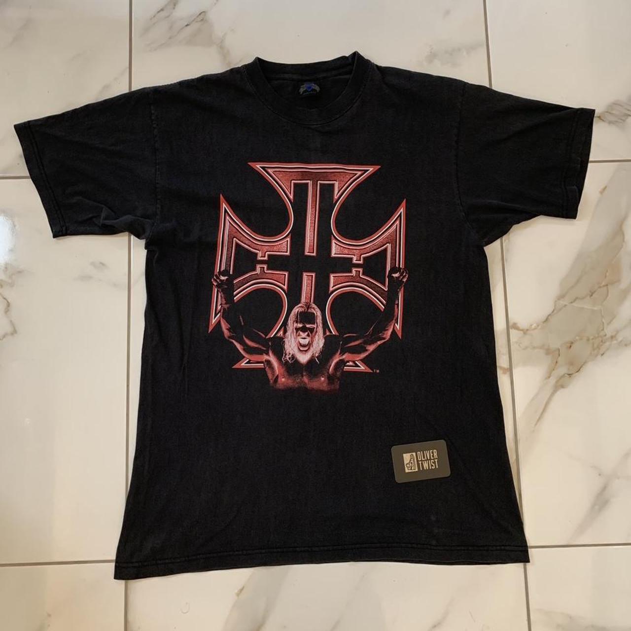 WWF - Triple H (HHH) T-Shirt Release year:... - Depop