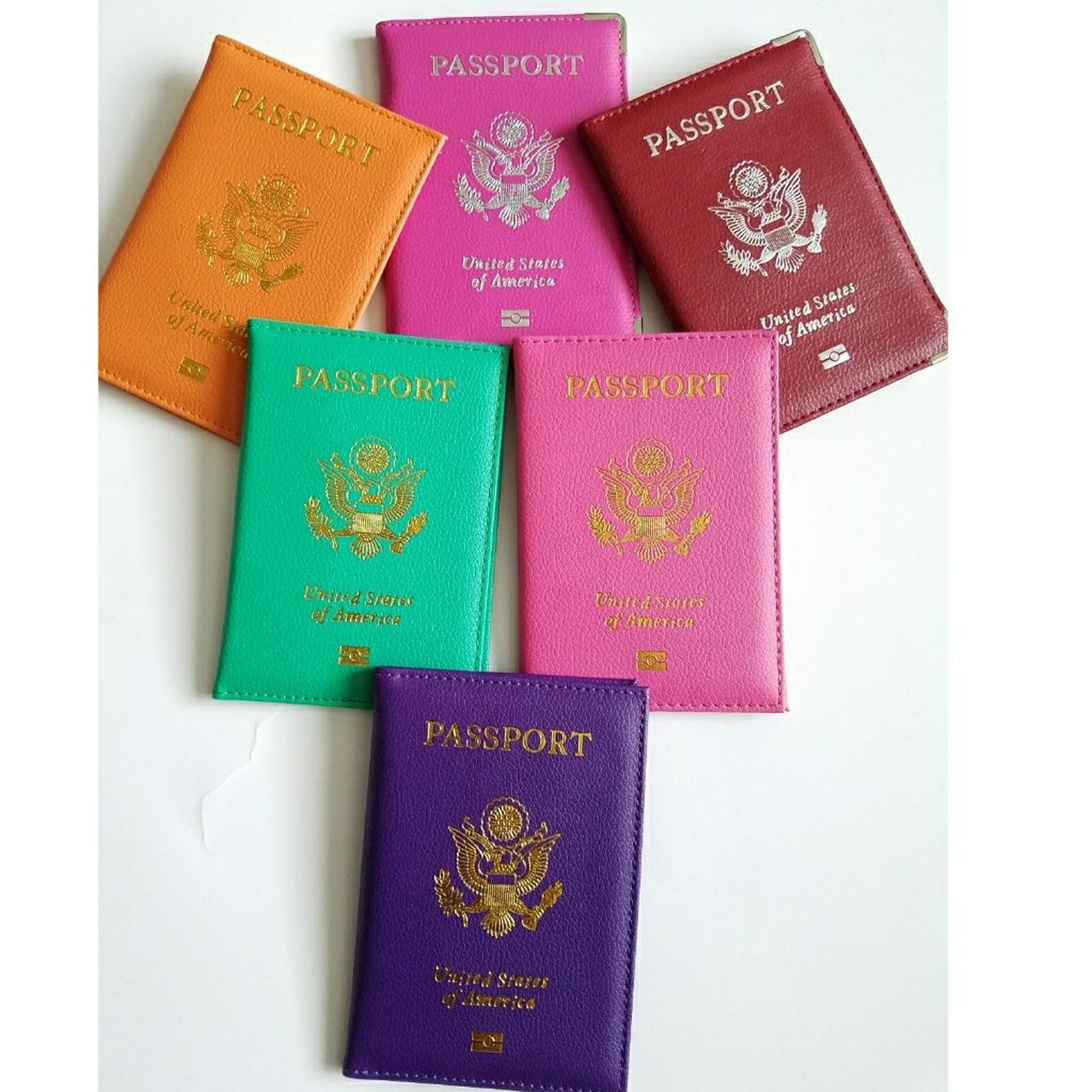 PASSPORT COVERS ALL COLORS AVAILABLE! TRAVEL IN... - Depop