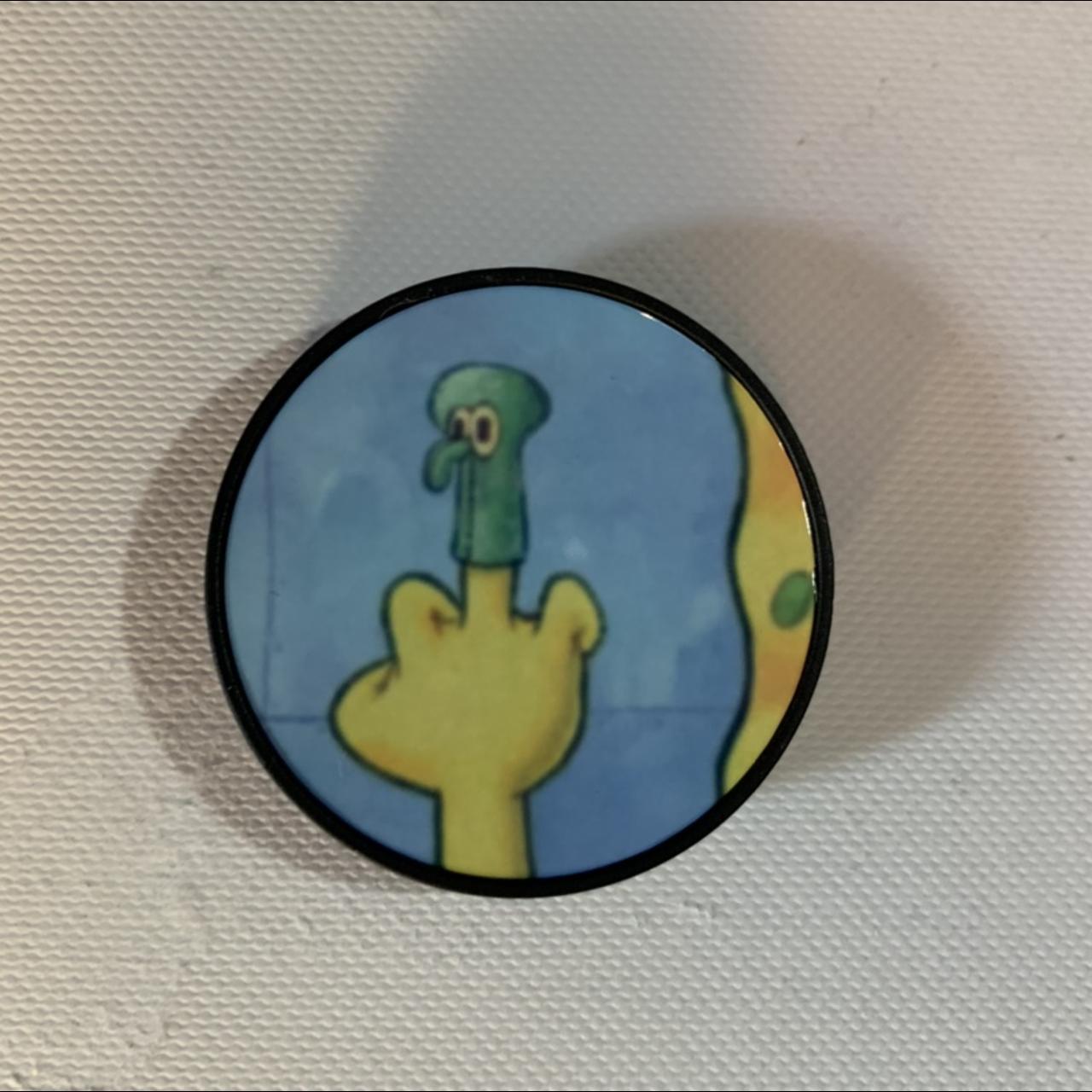 Middle Finger Squidward Puppet Spongebob Pop Pocket... - Depop