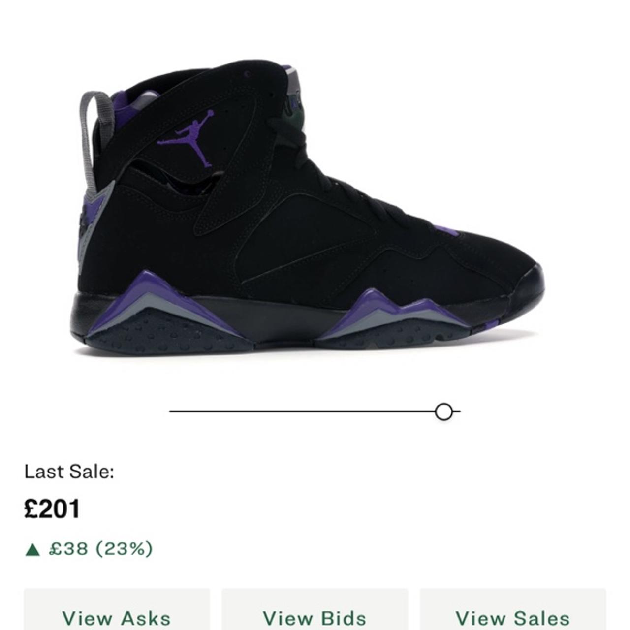 AIR JORDANS 7 RETROS ‘ray allens’ Condition- new... - Depop