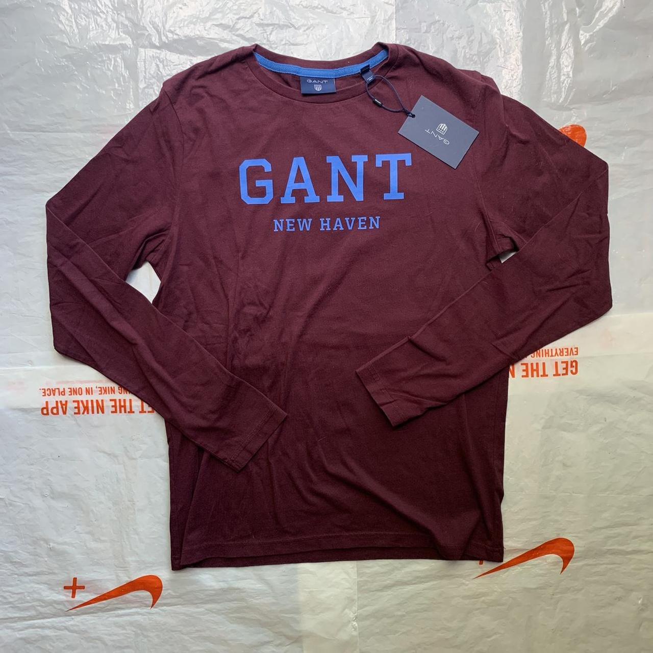 Brand New With Tags GANT Long Sleeve T Shirt - Size... | Depop