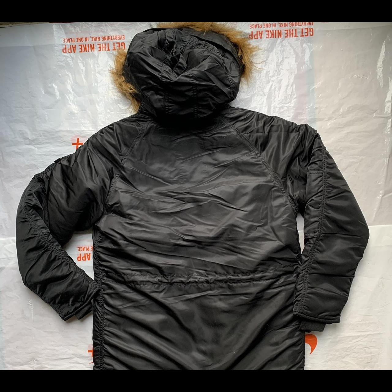 Alpha Industries Kids Parka Jacket - Sizes: 11-12yrs... - Depop