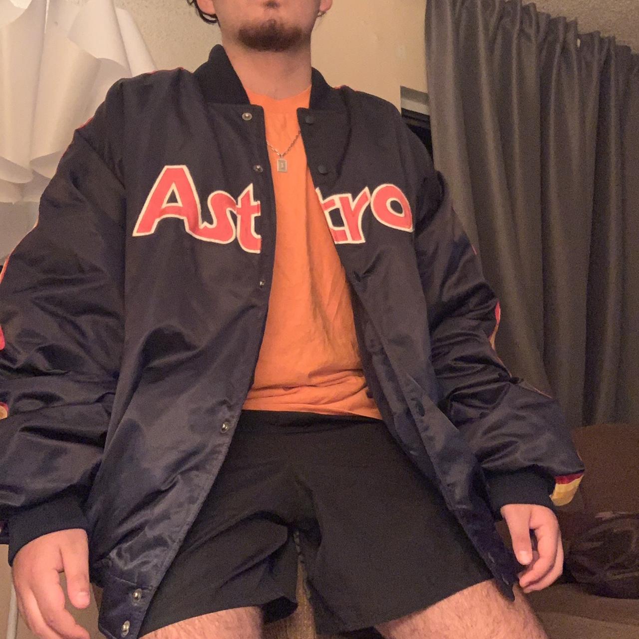vintage Astro Cooperstown jock jacket XXXXL‼️ It’s... - Depop