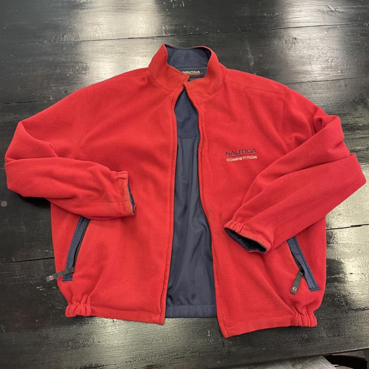 vintage reversible jacket. nautica competition... - Depop