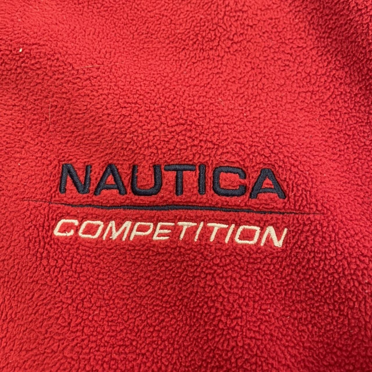 vintage reversible jacket. nautica competition... - Depop
