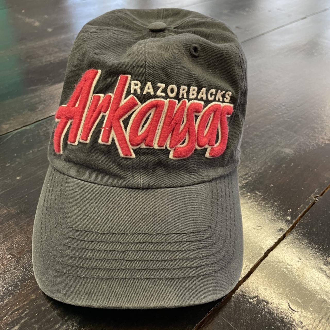 Vintage 2000s Arkansas Razorbacks cap. Awesome... - Depop