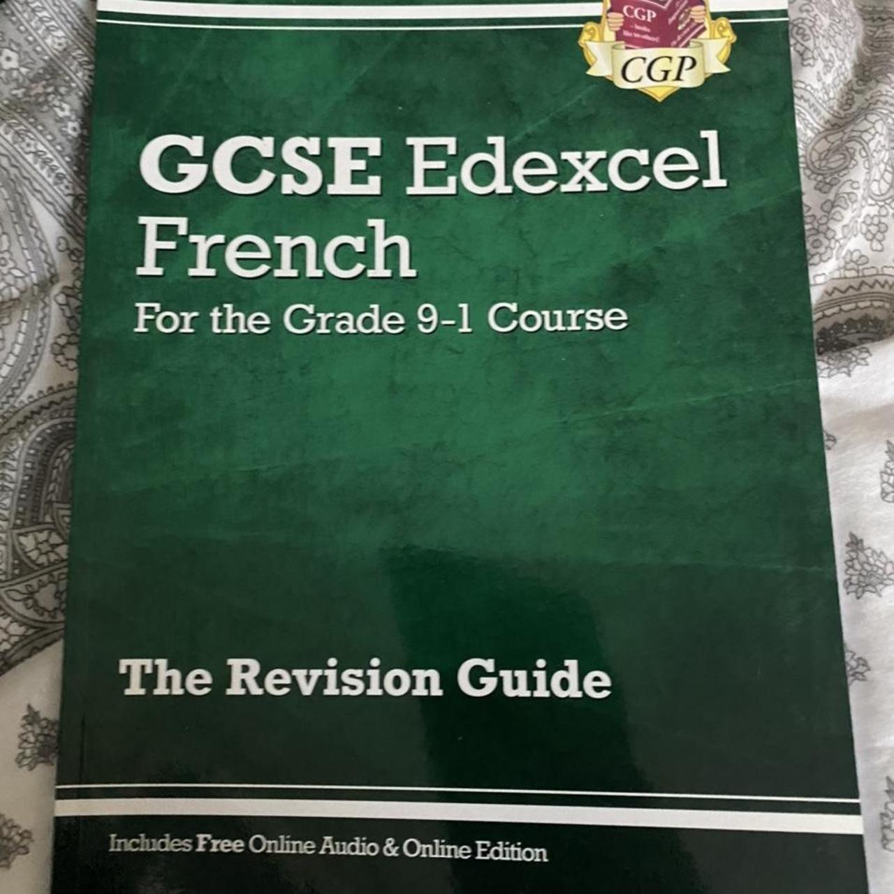 CGP GCSE Edexcel French revision guide New - Depop