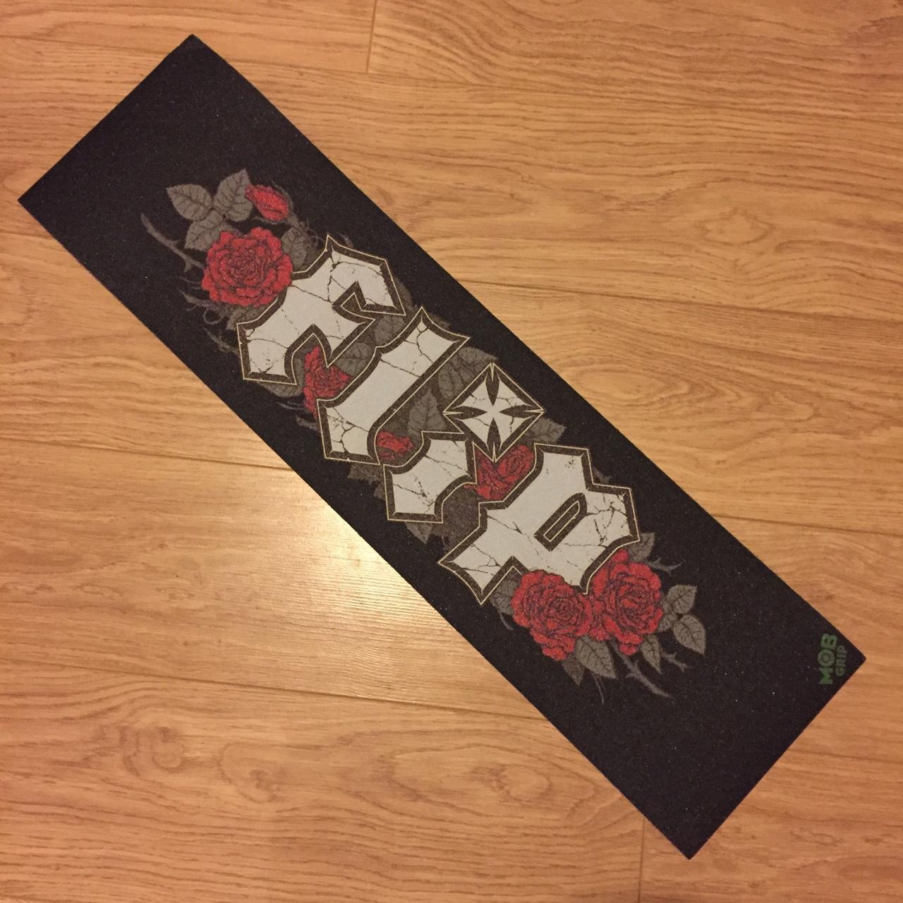 MOB GRIP FLIP GRAVESTONE SKATEBOARD GRIPTAPE //... - Depop