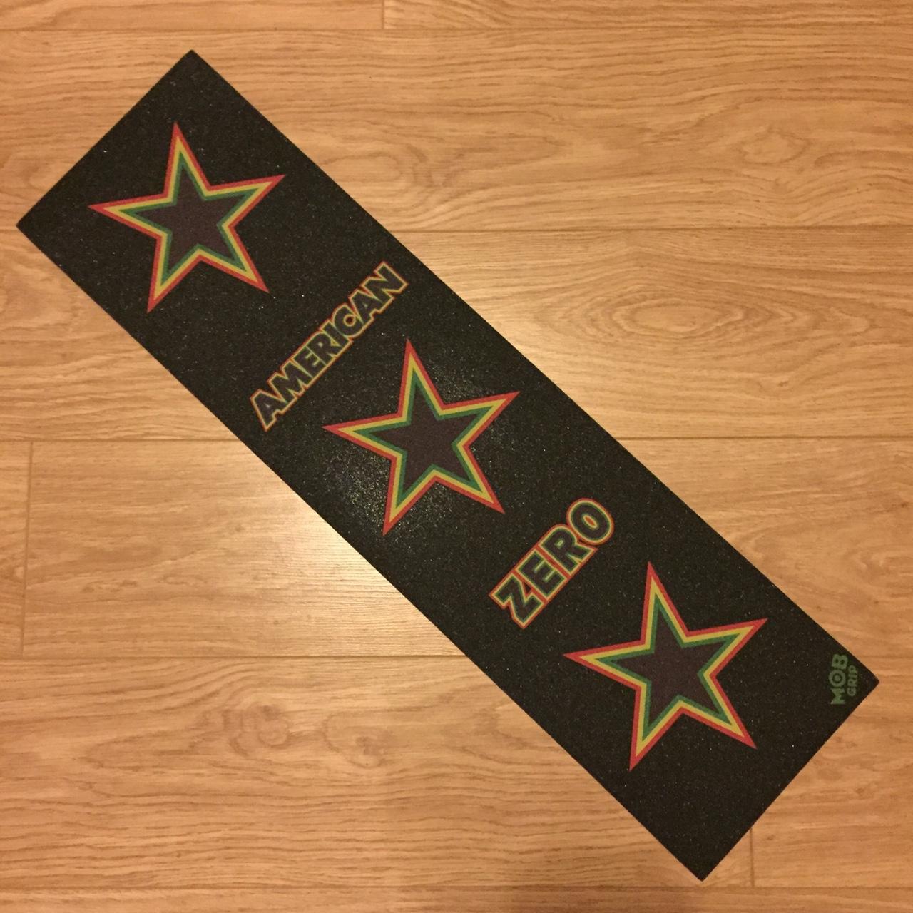 MOB GRIP AMERICAN ZERO SKATEBOARD GRIPTAPE // BRAND... - Depop