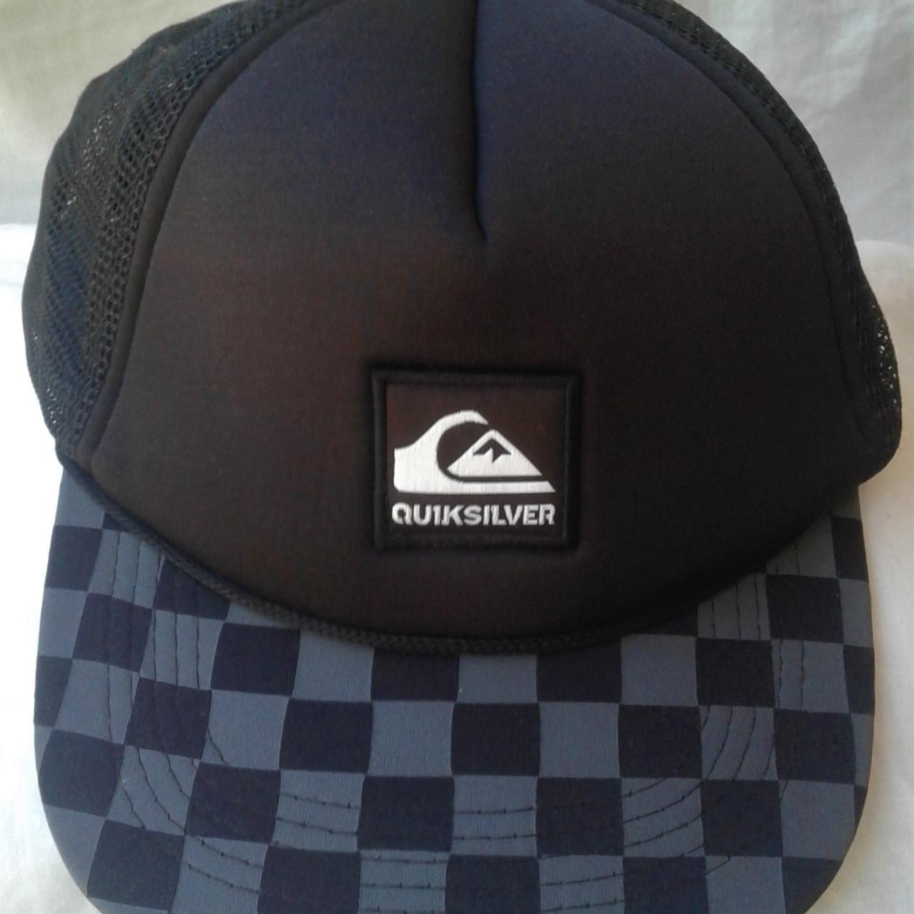 QUICKSILVER - Australian Surf wear ORIGINAL Snapback... | Depop