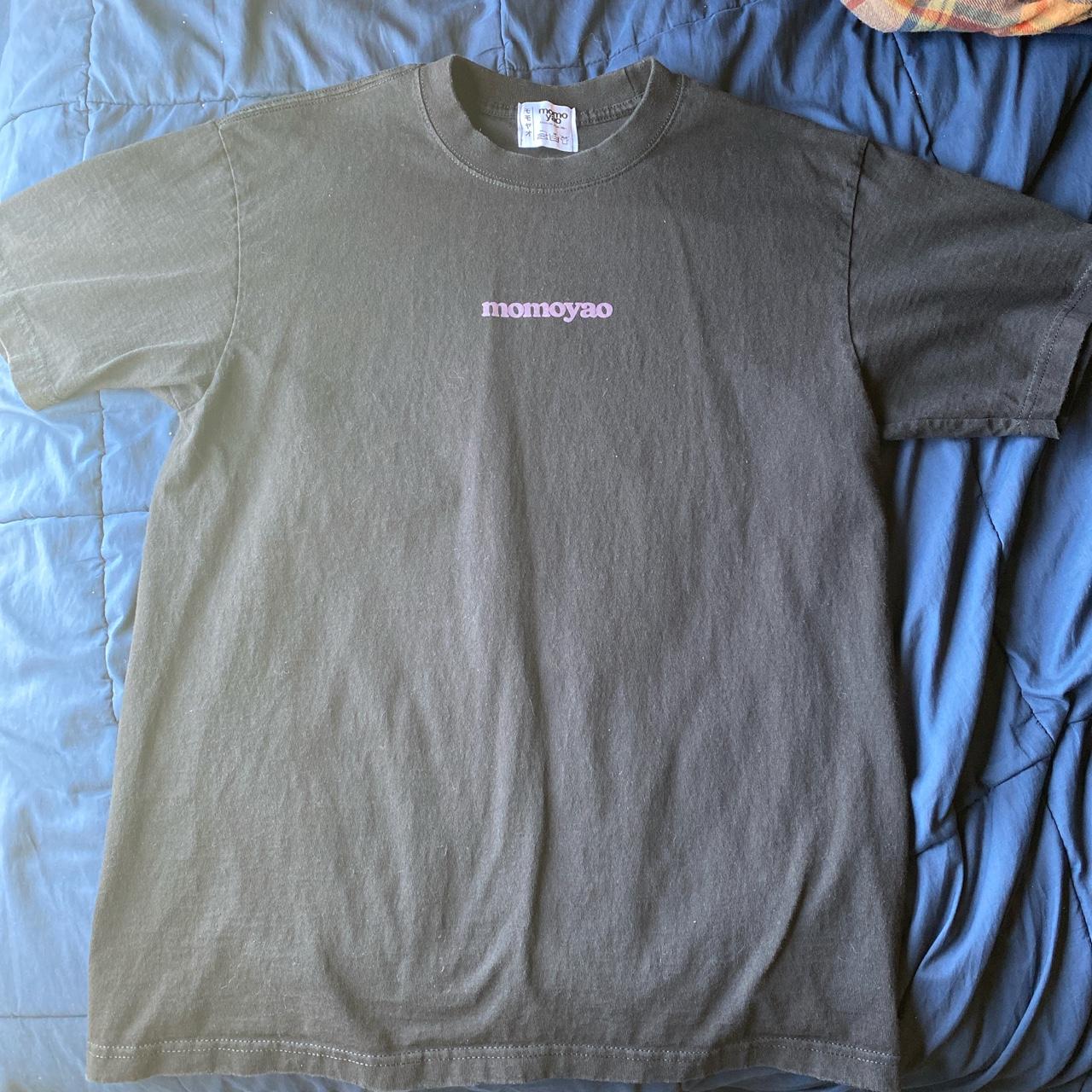 momoyao studio by Jacob Allen #animegirl #blackshirt... - Depop