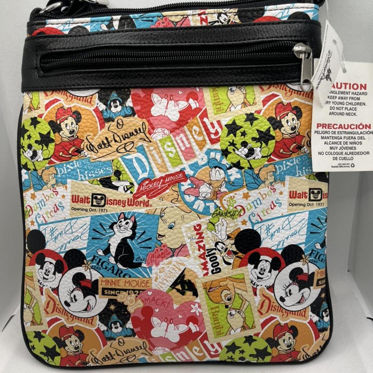 Walt Disney Authentic Original Crossbody Satchel... | Depop