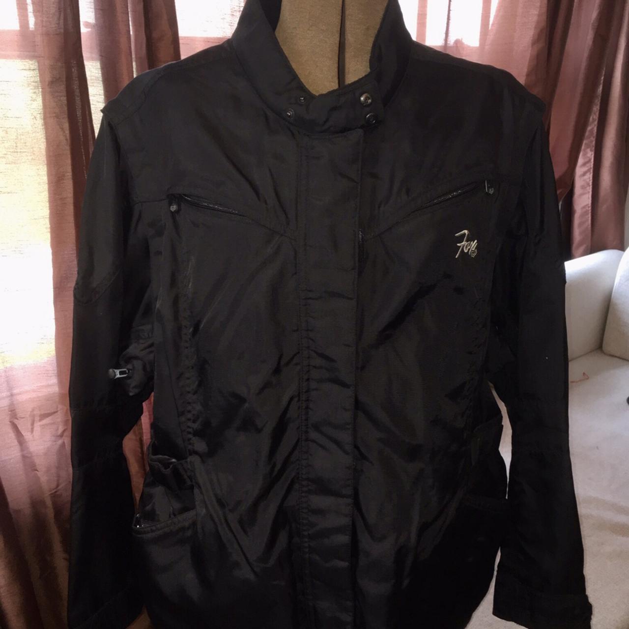 Fox Racing Rider Dakota motorcycle scooter jacket.... - Depop