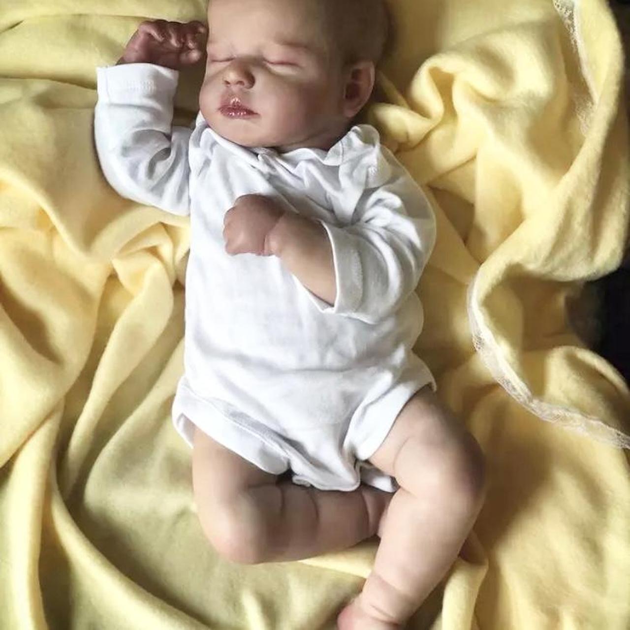 20” Lifelike Real Soft Touch cloth body... - Depop