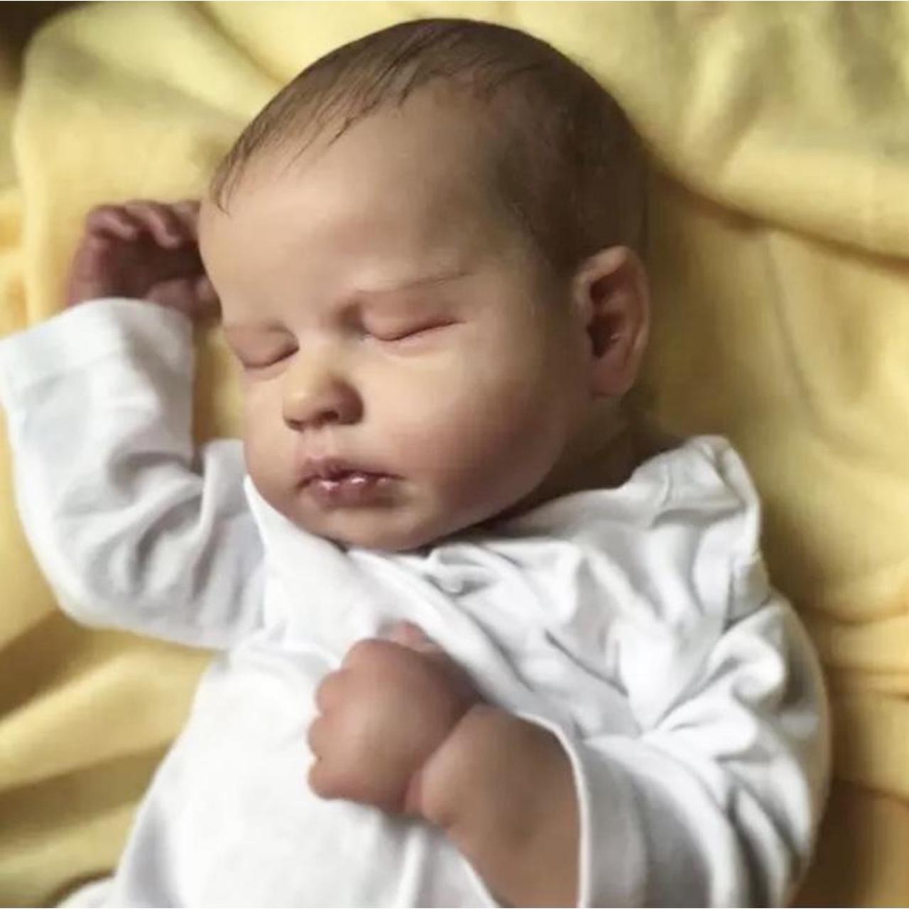 20” Lifelike Real Soft Touch cloth body... - Depop