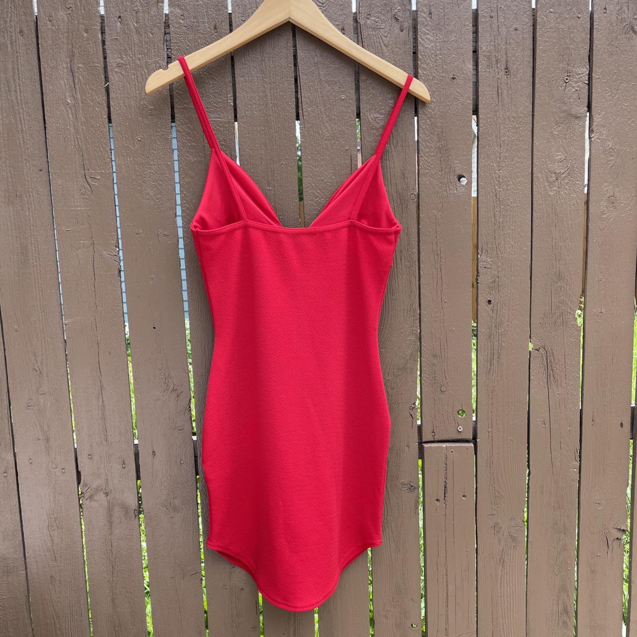 Missguided Women's Red Dress | Depop