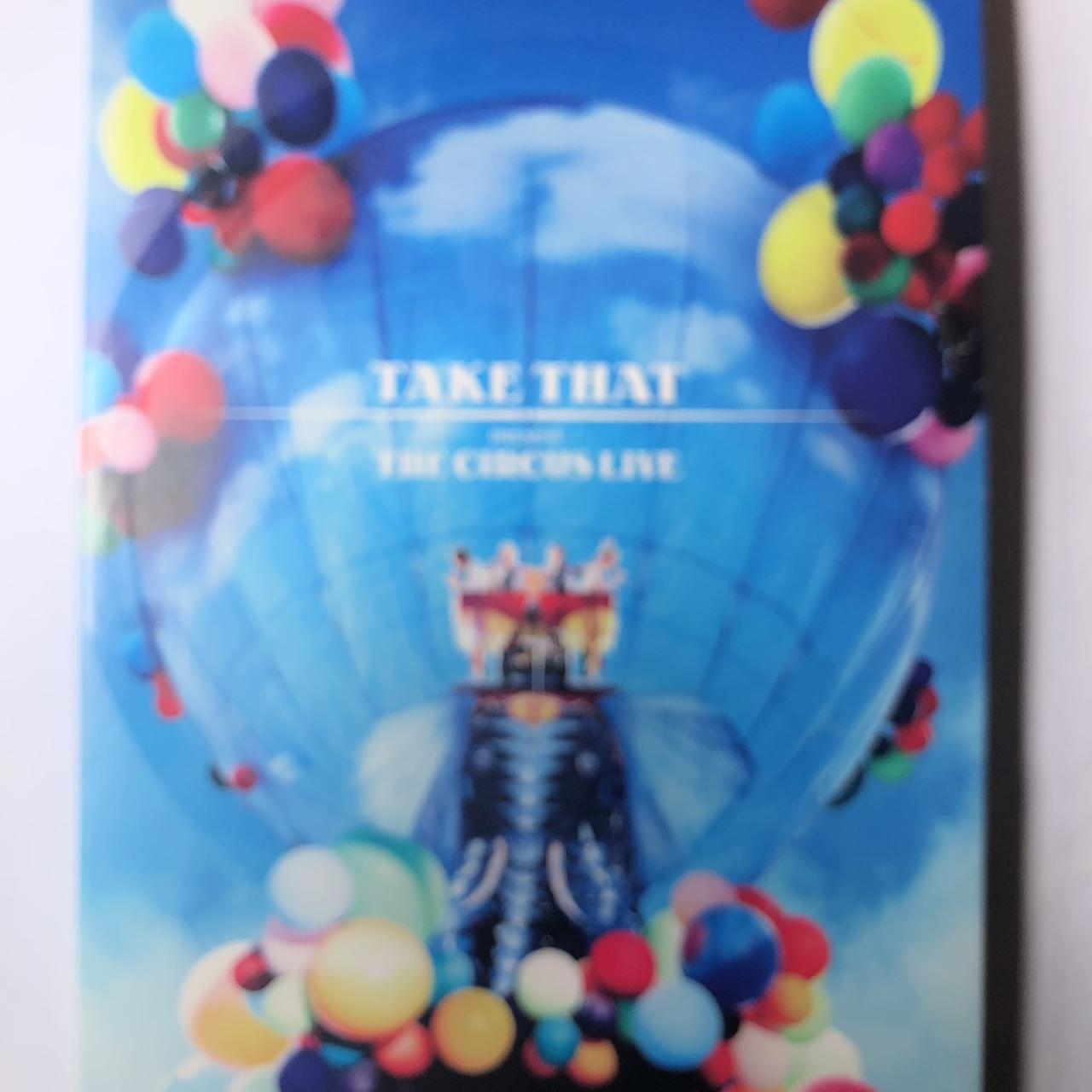 Take That - Take That Present The Circus Live... - Depop