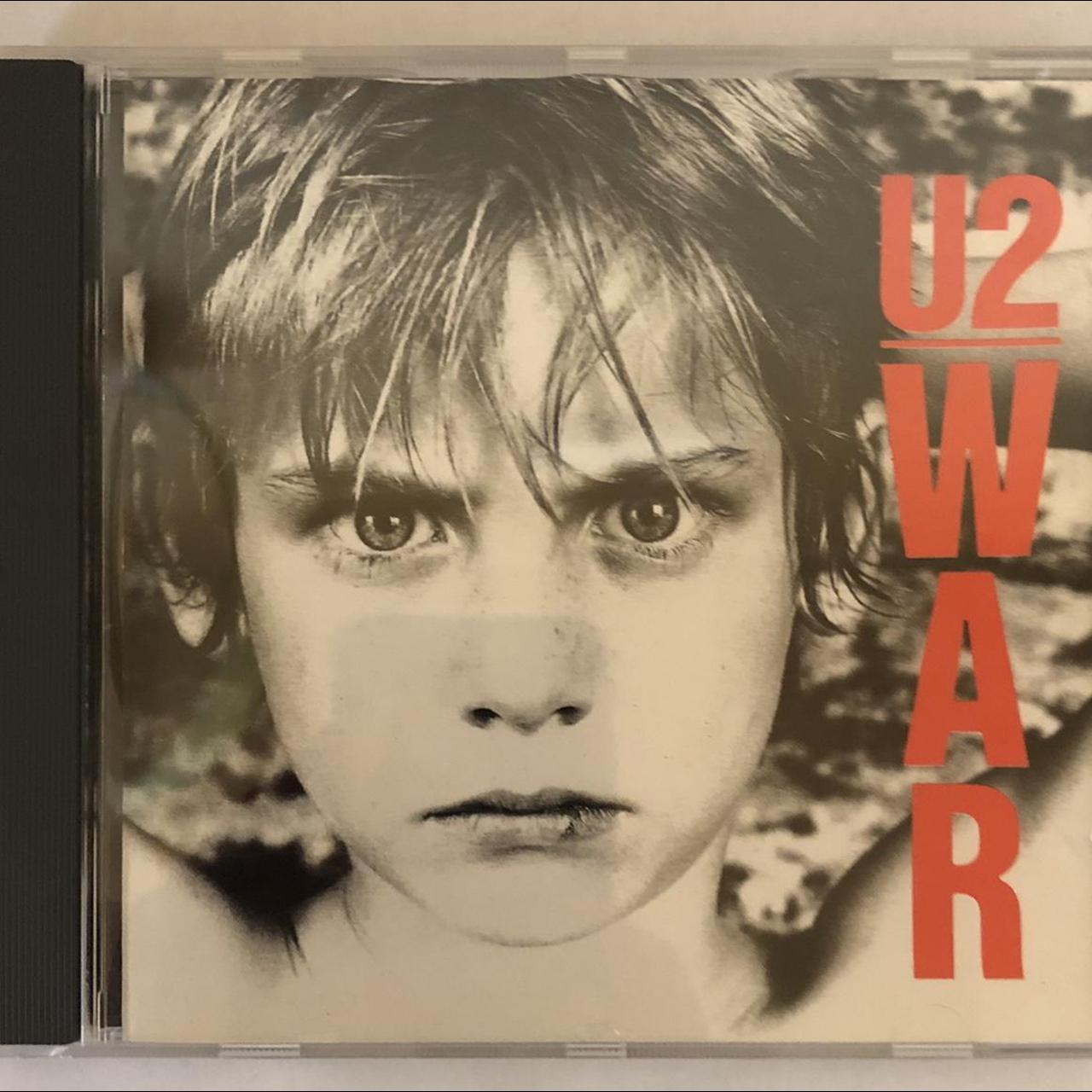 U2 - War CD Album RARE Reissue 10 Track CD Album... - Depop