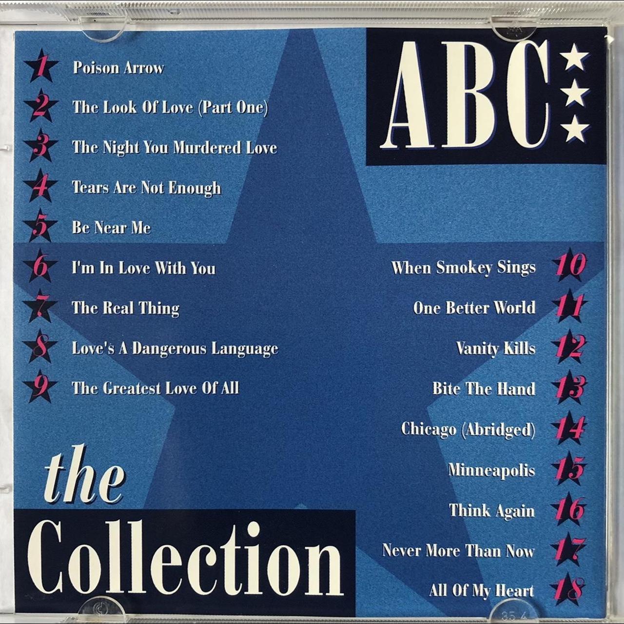 ABC - The Collection CD Album 18 Track CD comes in... - Depop