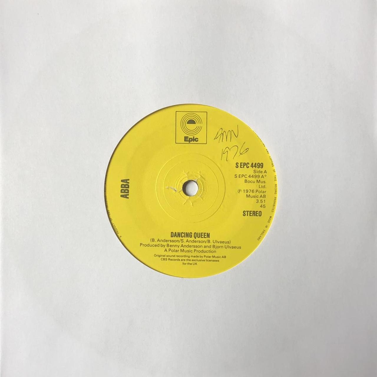 Yellow Cds-and-vinyl | Depop