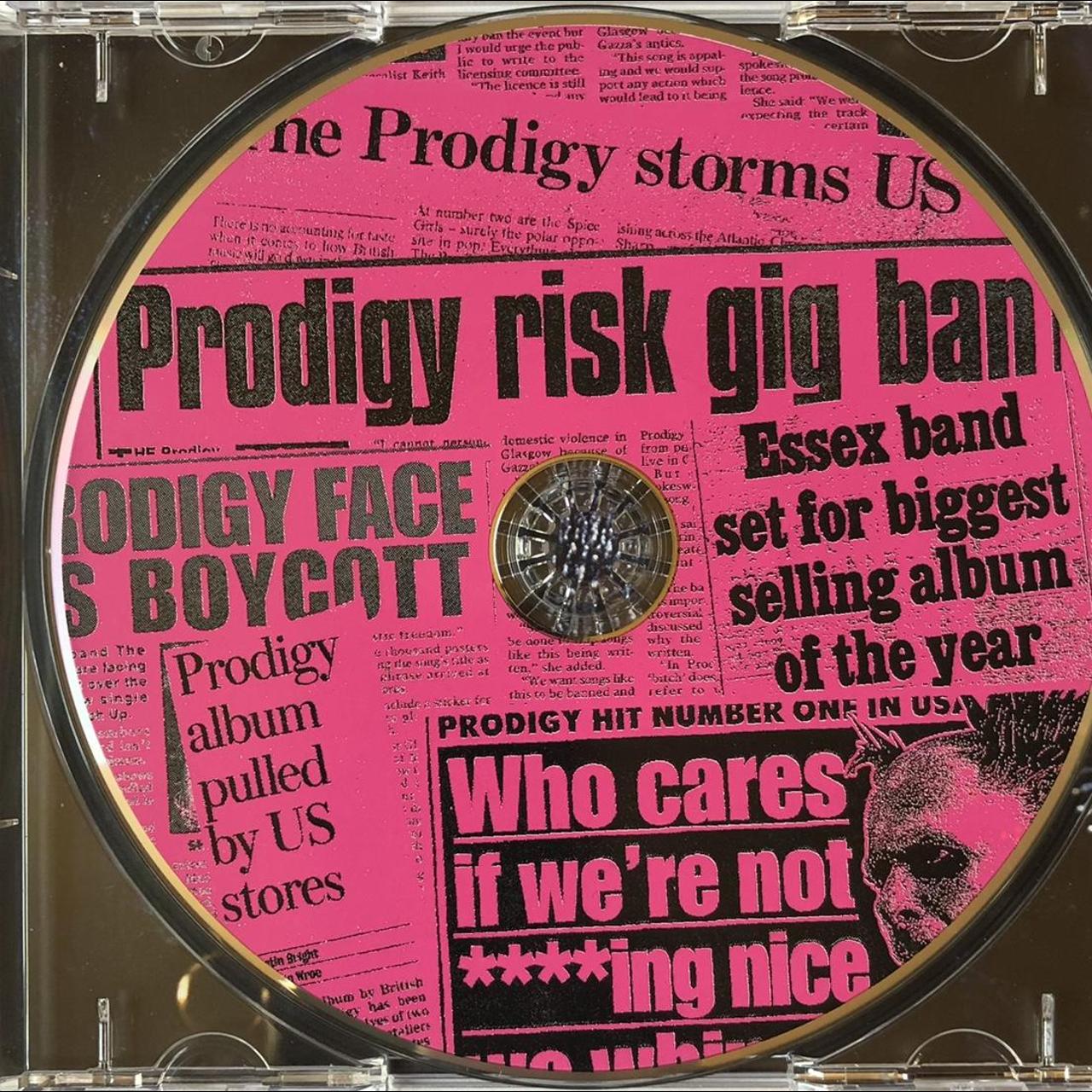 The Prodigy - Their Law - The Singles 1990-2005 CD... - Depop