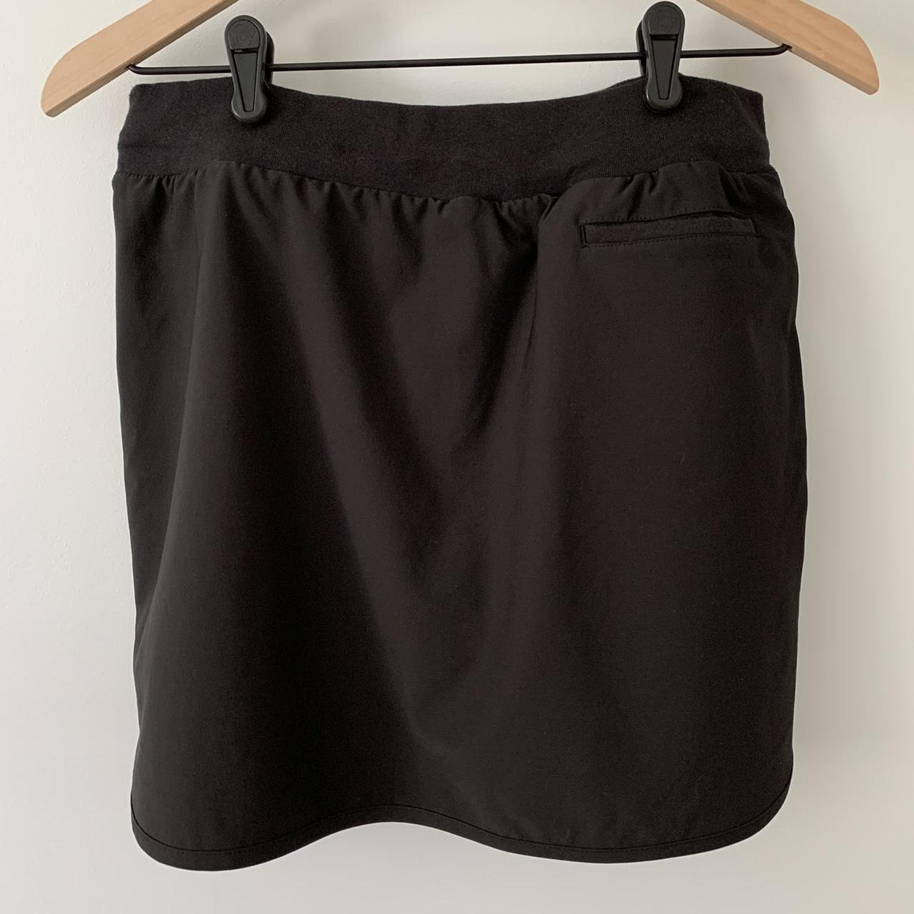Slazenger Golf Black Active Skort with Drawstring... - Depop