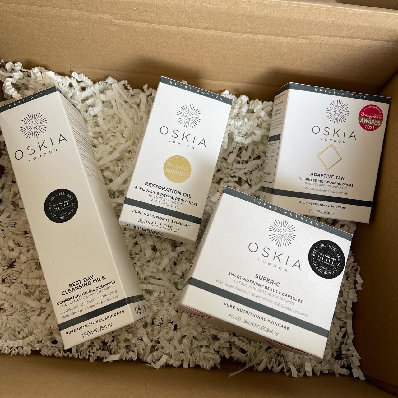 Box of Oskia London Skin Care products - brand new... - Depop