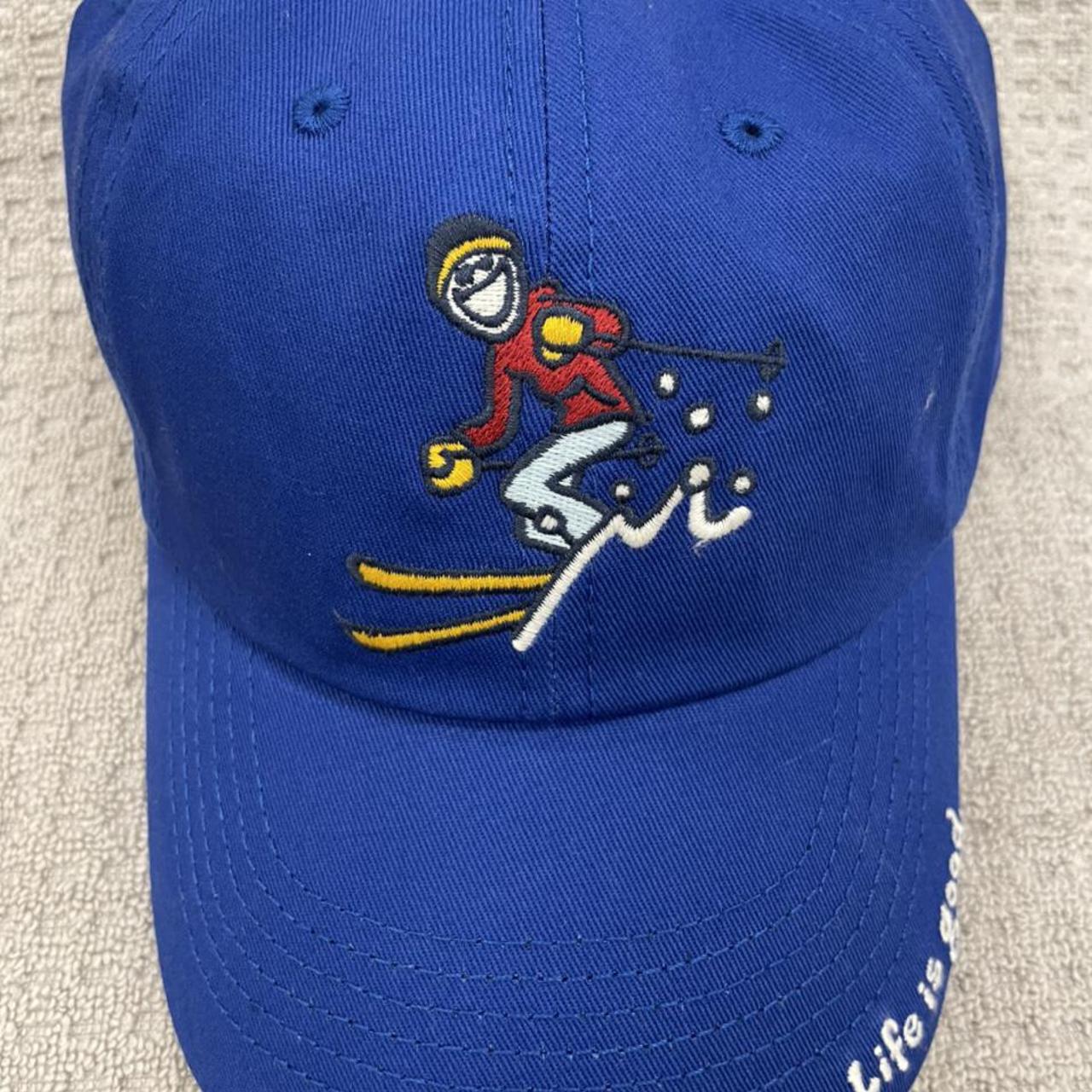 Life is Good Hat Ski - Depop
