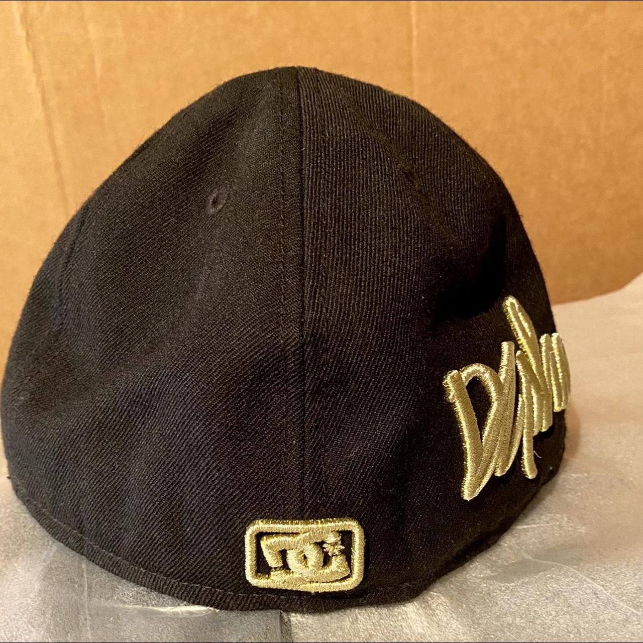 Men’s New Era DC SnapBack Hat - size 71/8 Vintage... - Depop