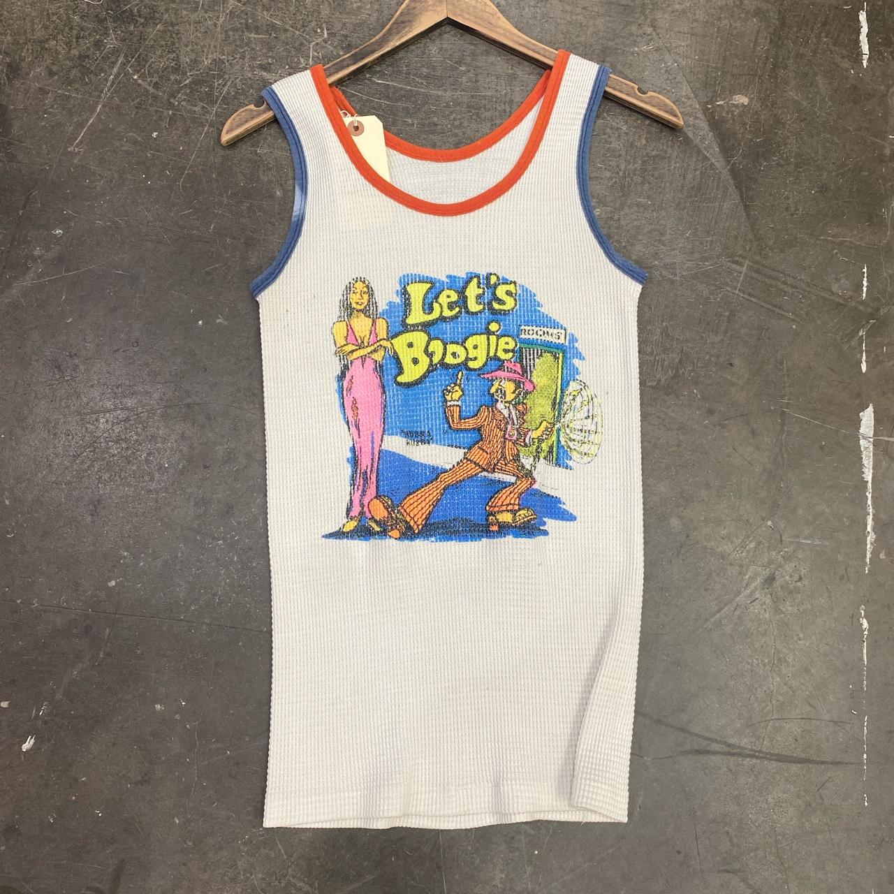 Retro Let’s Boogie Tank #retro #tank #letsboogie - Depop