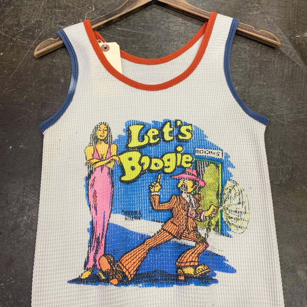 Retro Let’s Boogie Tank #retro #tank #letsboogie - Depop